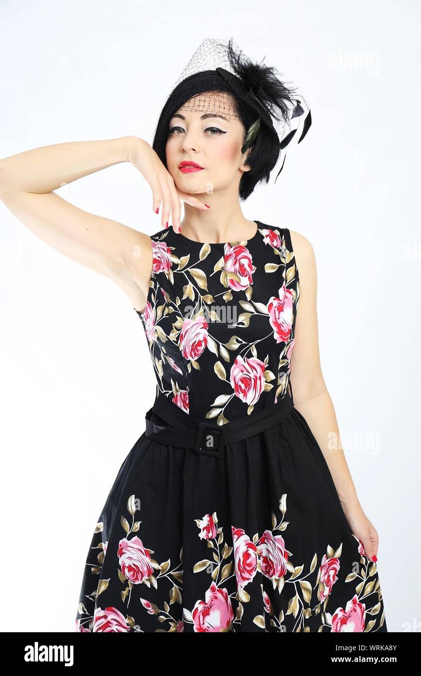 Well dressed woman portrait hi-res stock photography and images - Alamy