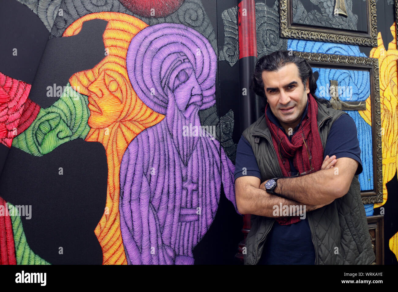 He is the most famous turkish painter of his the hi-res stock ...