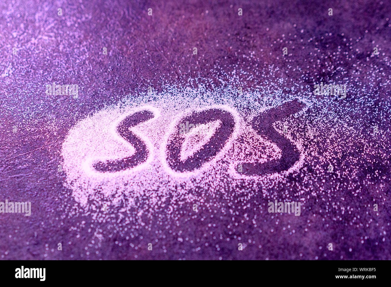 SOS Word Hand Written On White Powder Distress Signal Stock Photo Alamy sos-word-hand-written-on-white-powder-distress-signal-stock-photo-alamy