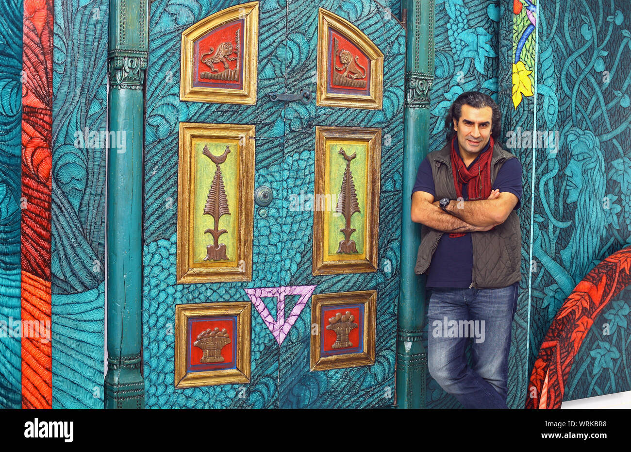 He is the most famous turkish painter of his the hi-res stock ...