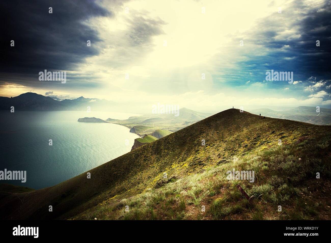 Hill slope hi-res stock photography and images - Alamy