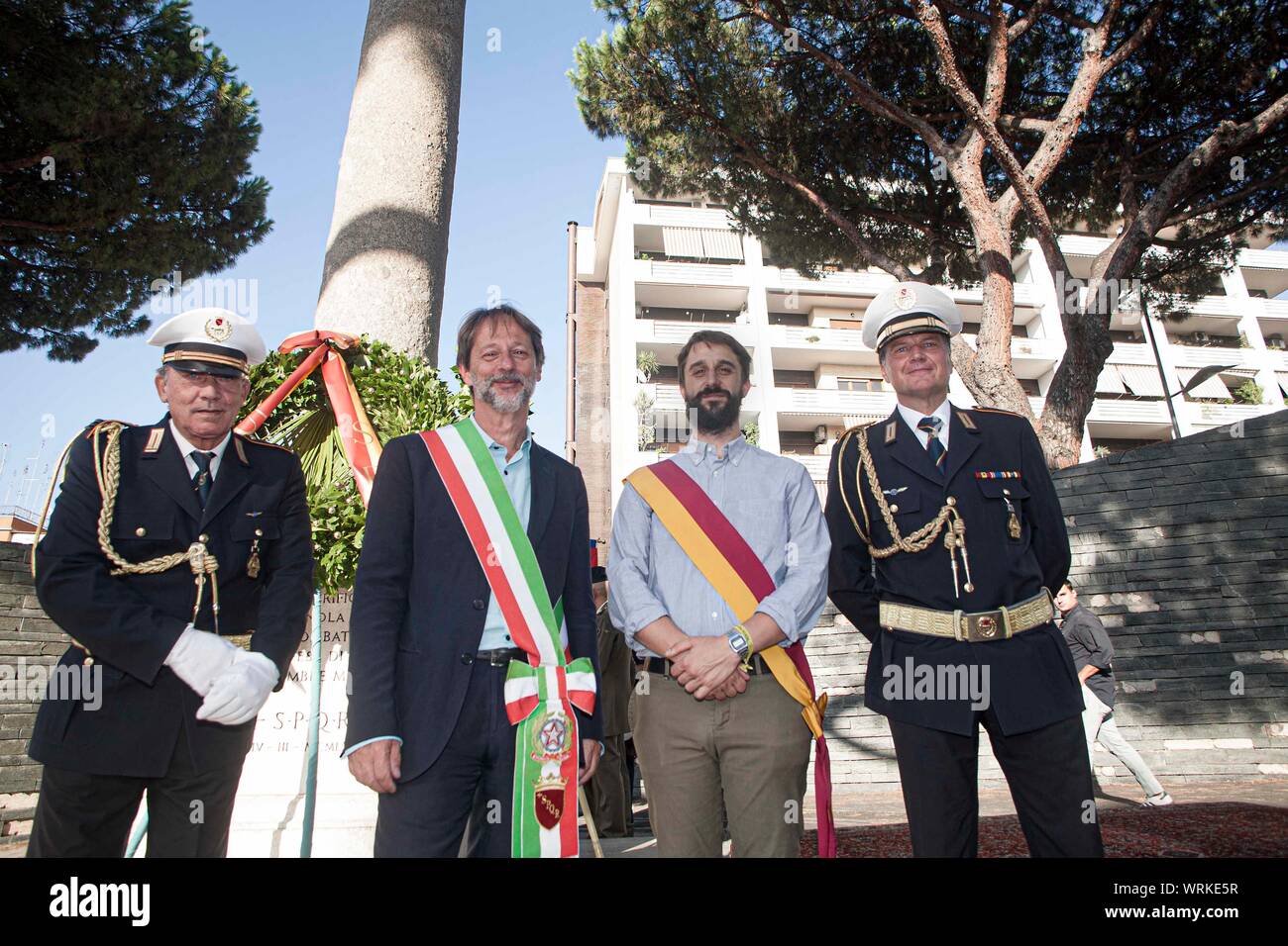 Partigiani guerra roma hi-res stock photography and images - Alamy