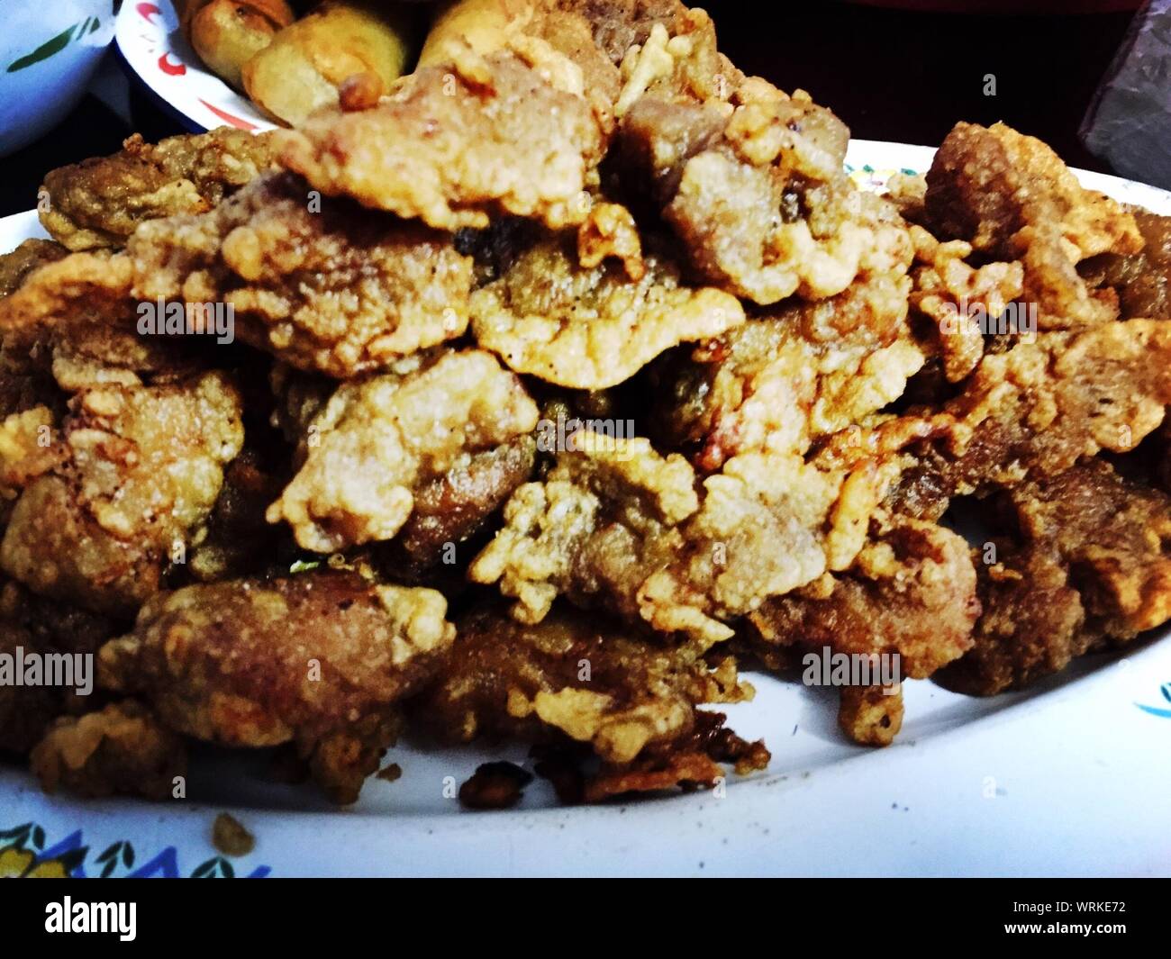 Deep fried meat hi-res stock photography and images - Alamy