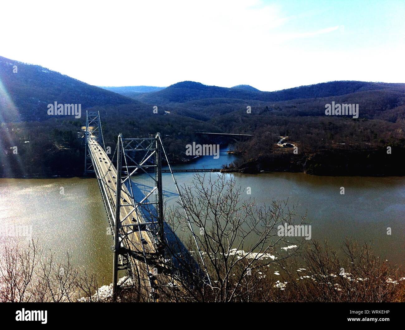 Bear mountain bridge over hi-res stock photography and images - Alamy