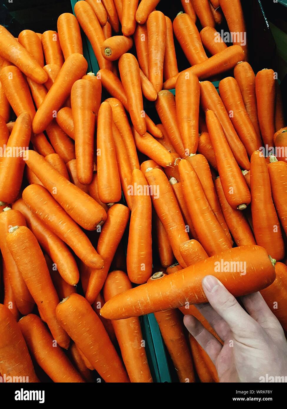 Carrot Stall High Resolution Stock Photography and Images - Alamy