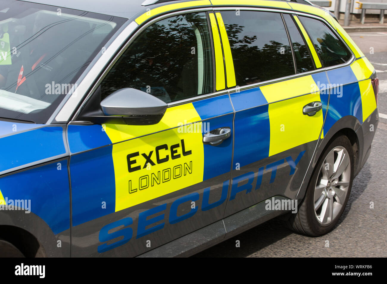 Excel london security hi-res stock photography and images - Alamy