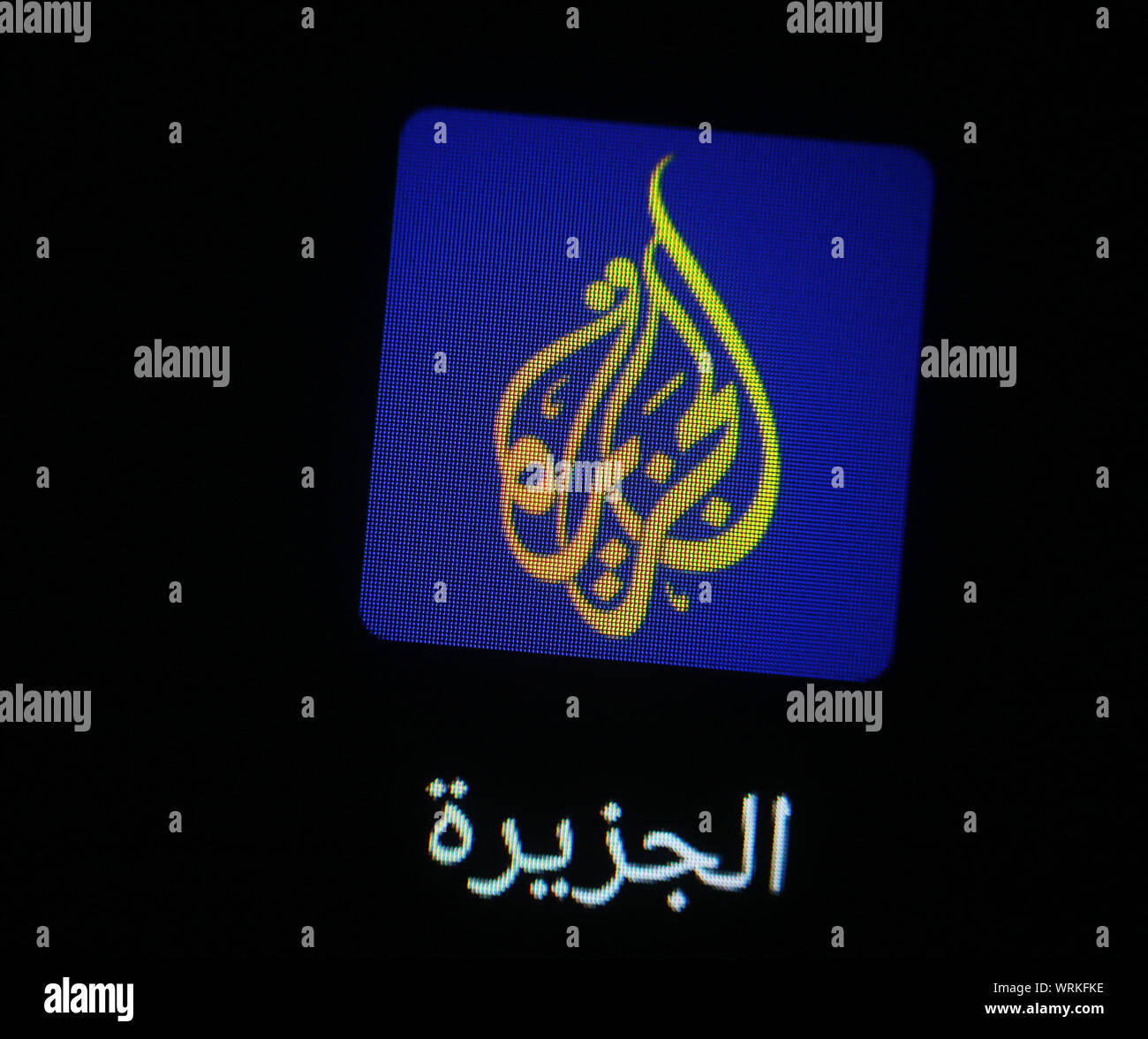 Al jazeera media network hi-res stock photography and images - Alamy