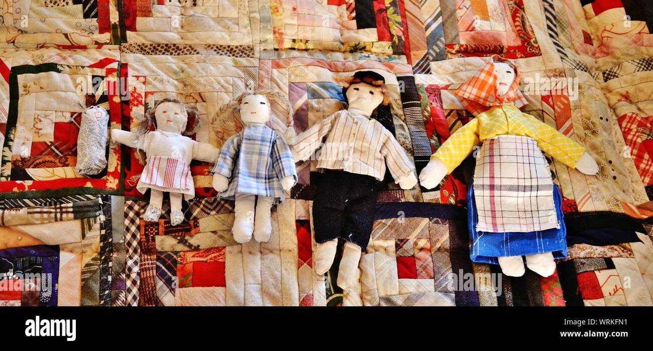 Patchwork Quilt High Resolution Stock Photography and Images - Alamy
