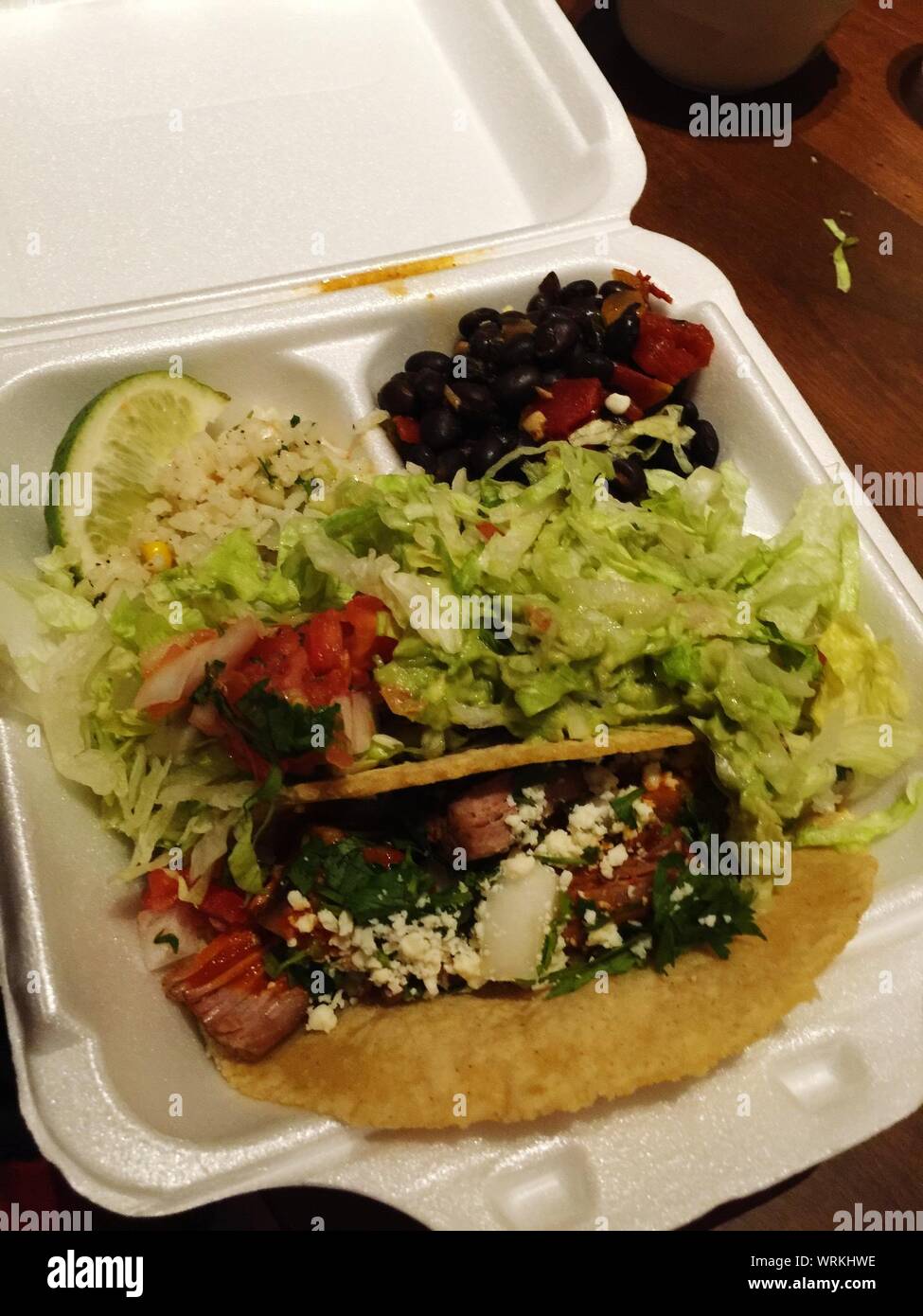 Taco box hi-res stock photography and images - Alamy