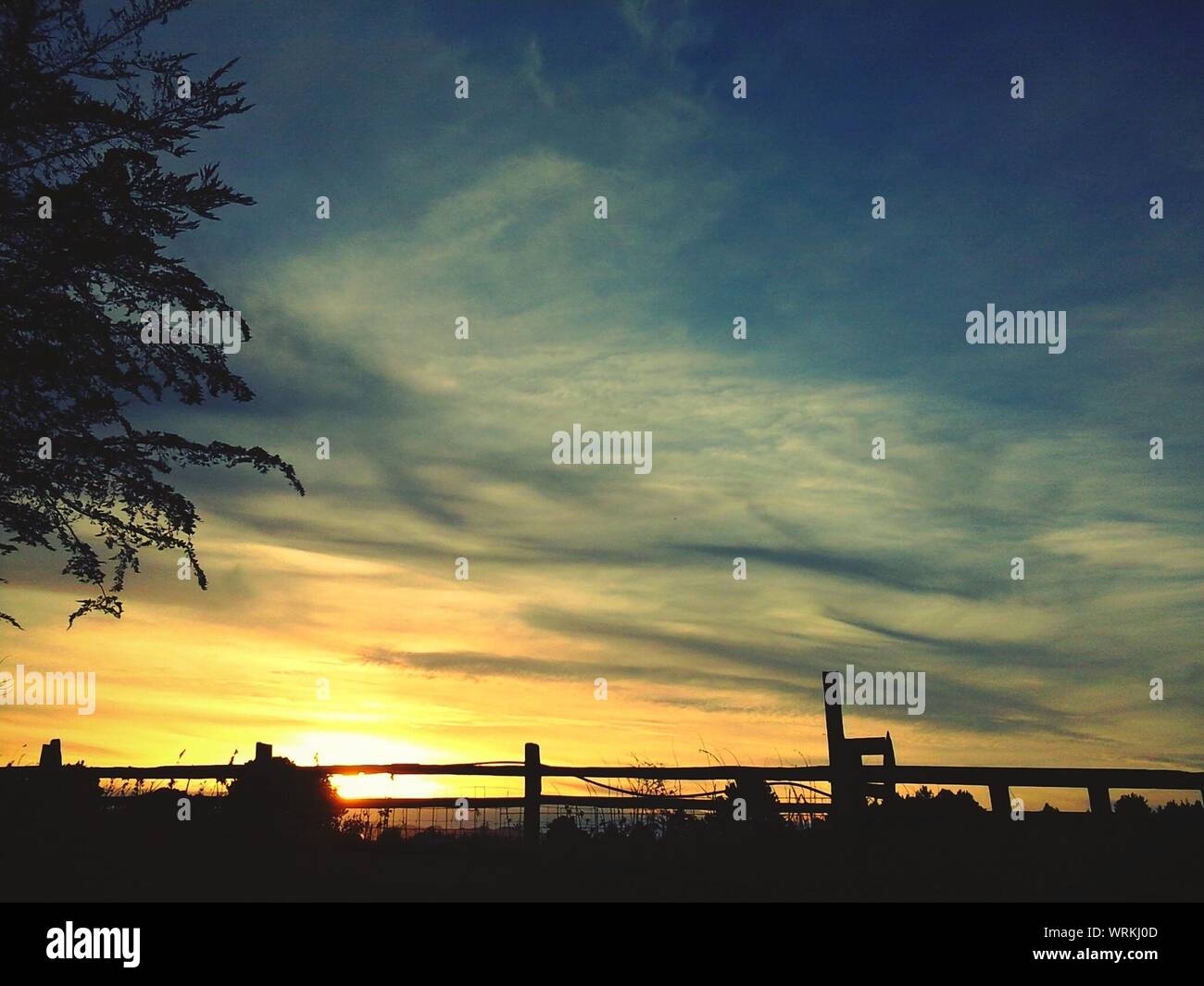 Beautiful field view hi-res stock photography and images - Alamy