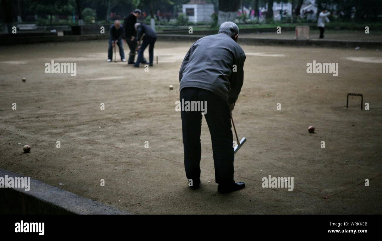 Croquet Field High Resolution Stock Photography and Images - Alamy
