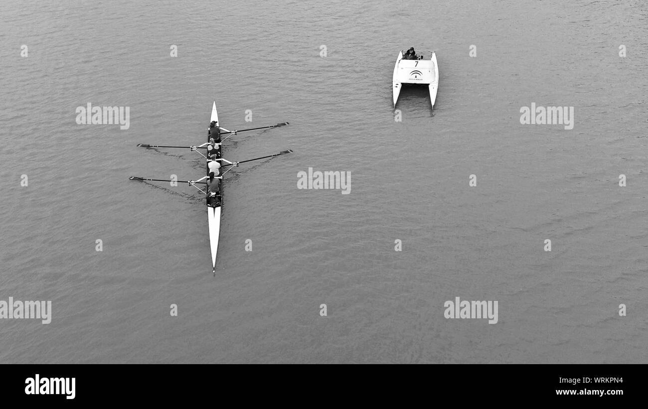 Rowing Team High Resolution Stock Photography and Images - Alamy