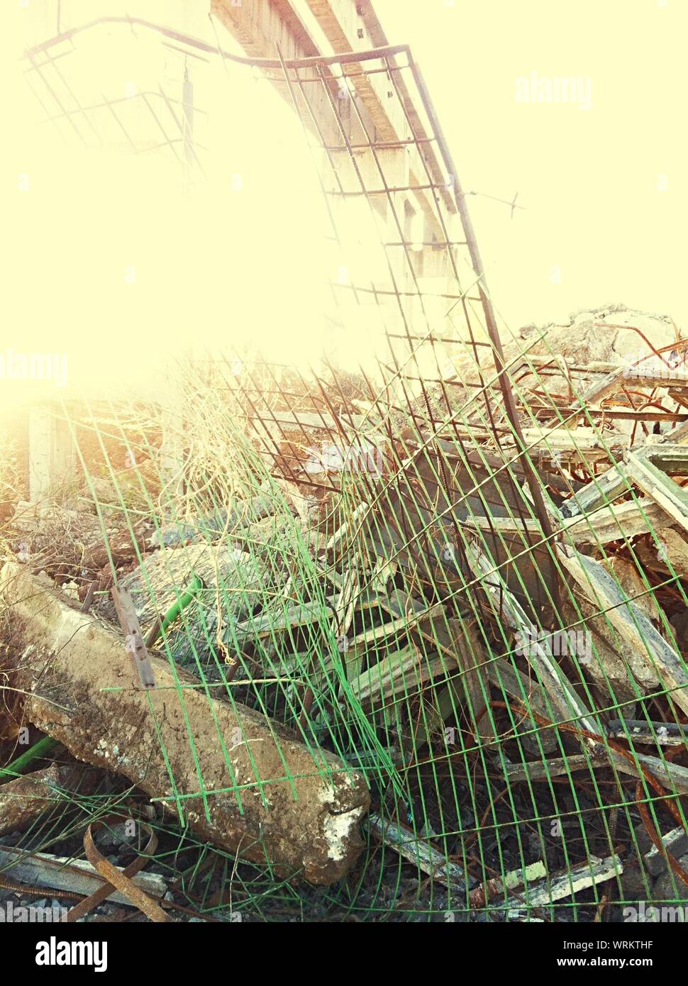 Industry scrap hi-res stock photography and images - Alamy