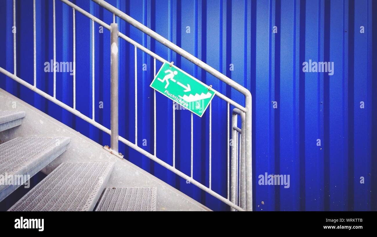 Escape stairs hi-res stock photography and images - Alamy