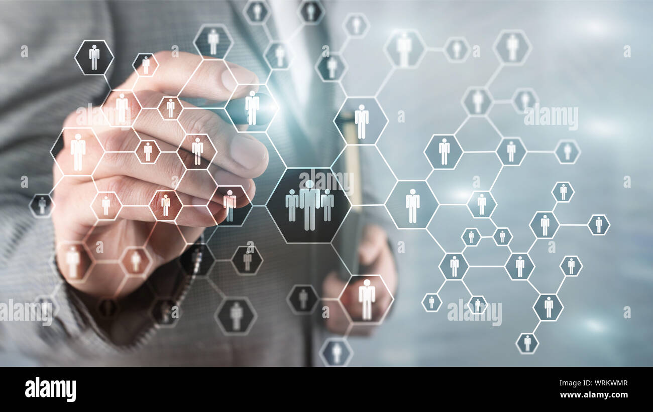HR, Human Resources, Recruitment, Organisation structure and social ...