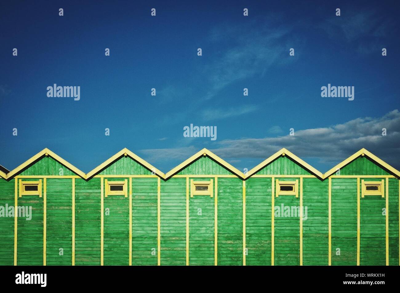 Beach changing room hi-res stock photography and images - Alamy