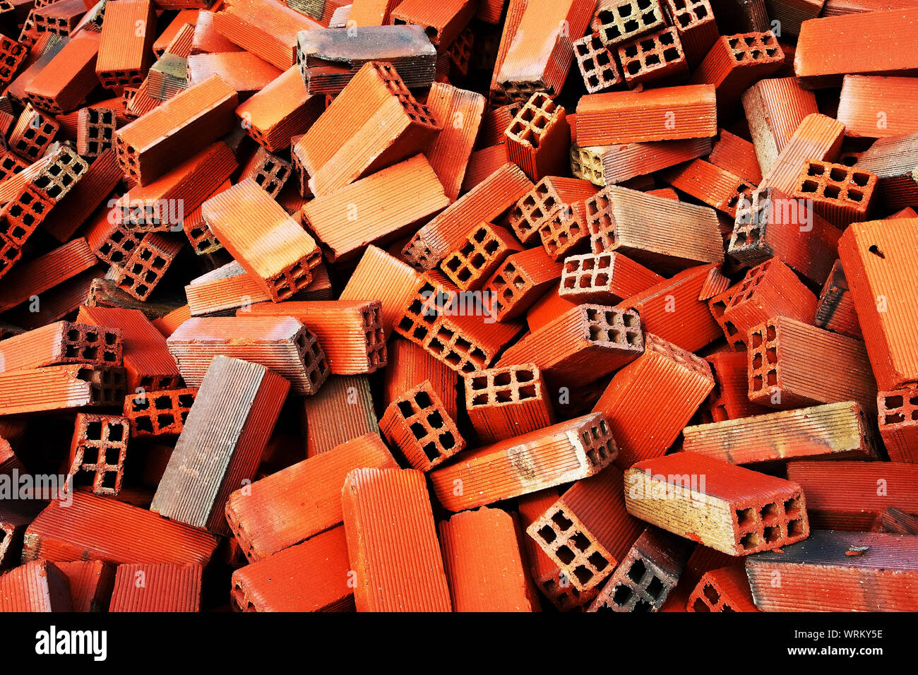 Bricks construction site hi-res stock photography and images - Alamy