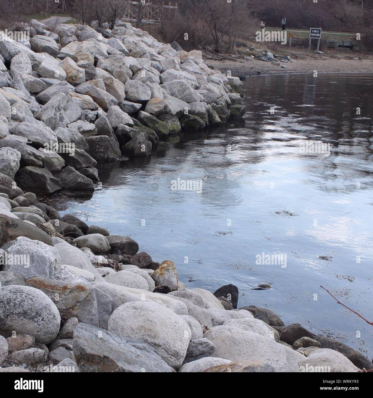 Pebbles in or under water hi-res stock photography and images - Alamy