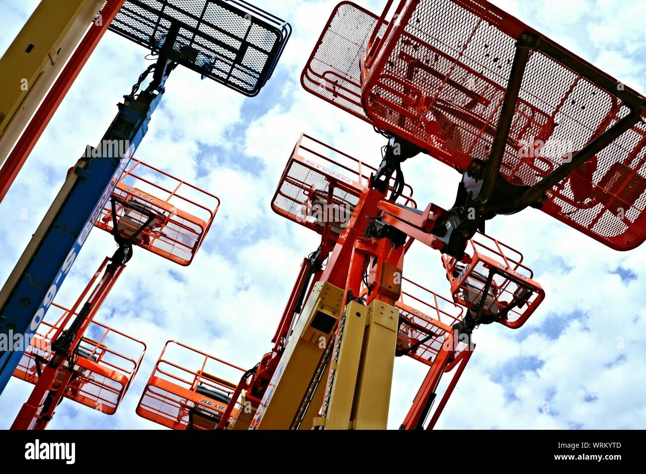 Red Cherry Picker High Resolution Stock Photography and Images - Alamy