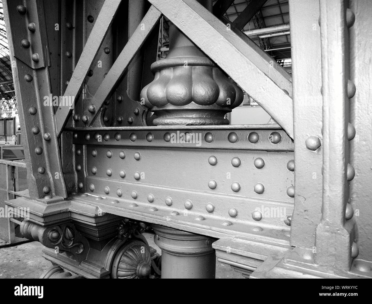 Column Metal High Resolution Stock Photography and Images - Alamy