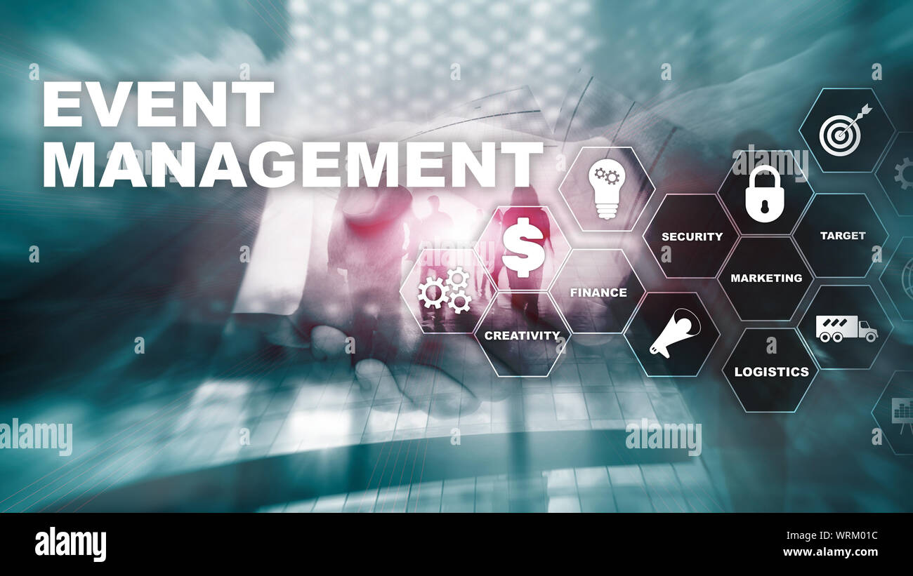 Event management Concept. Event management flowchart. Event management ...