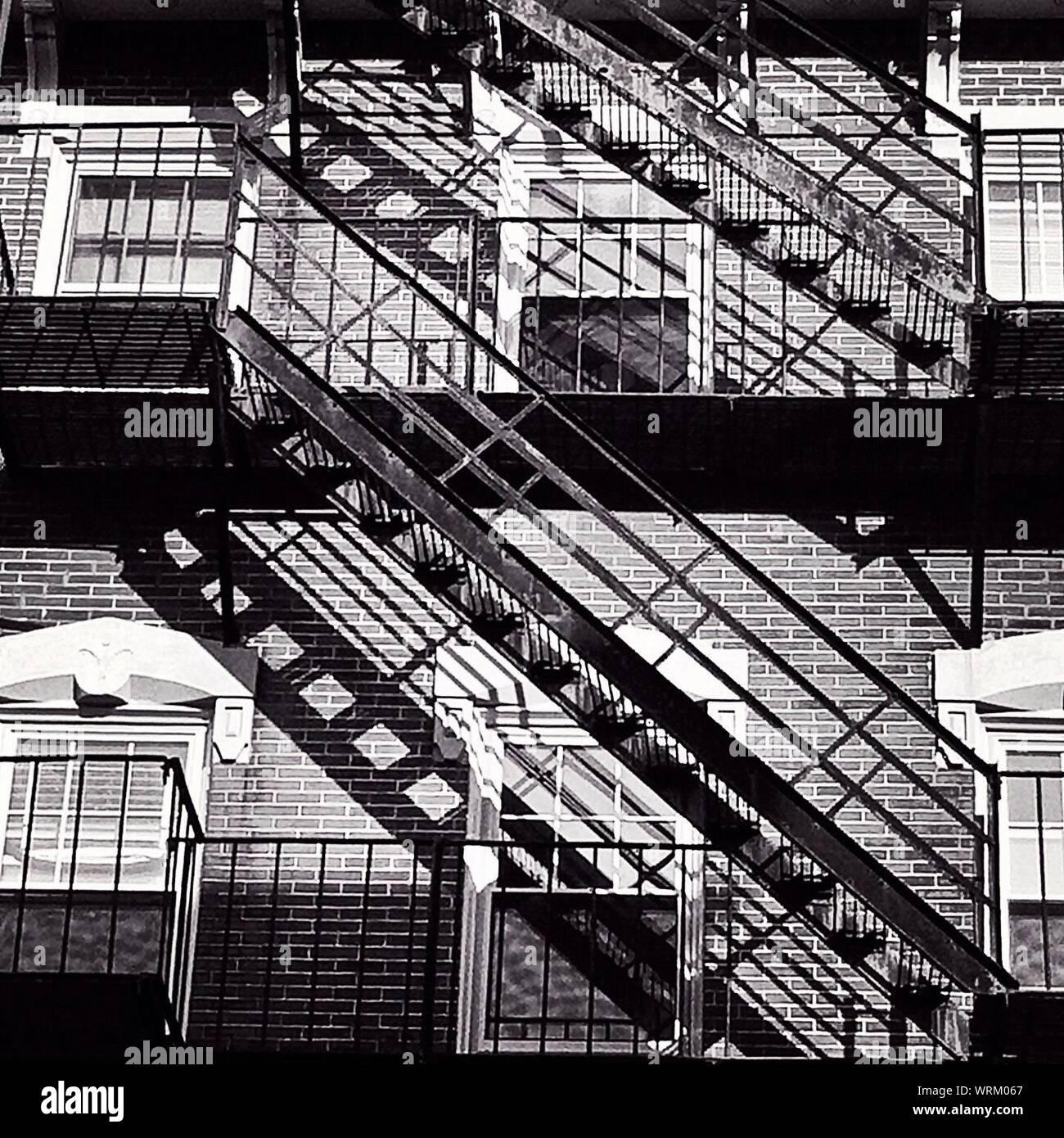Fire escapes fire escape on hi-res stock photography and images - Alamy