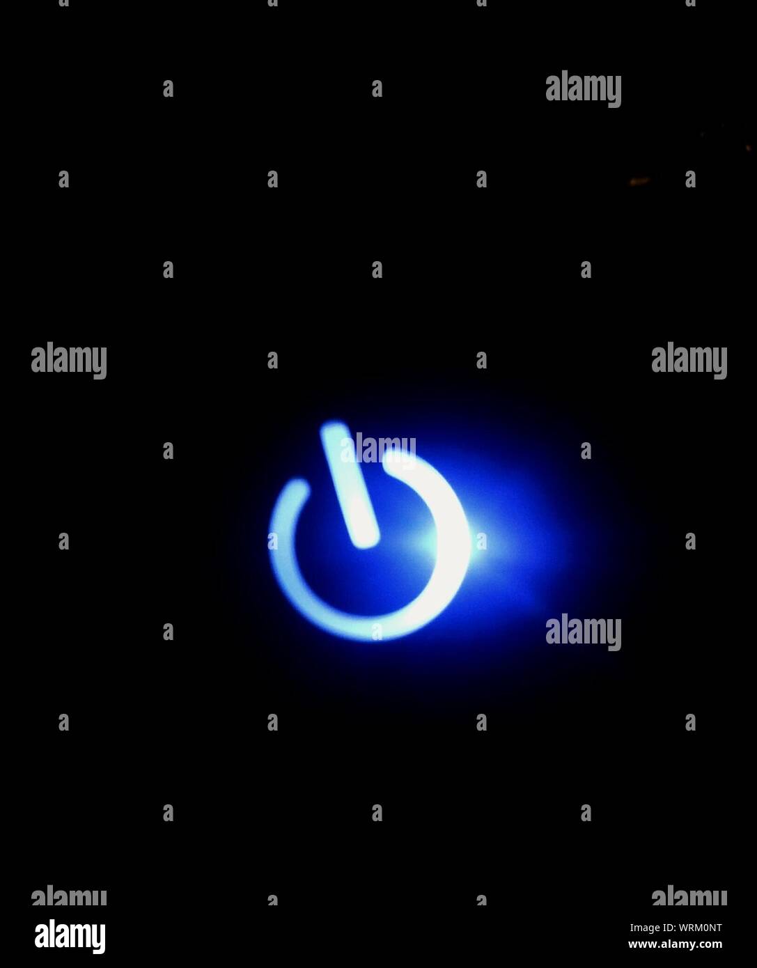 Computer start button icon hi-res stock photography and images - Alamy