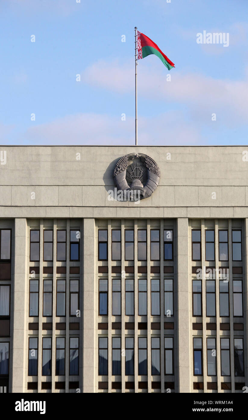 Minsk flag hi-res stock photography and images - Alamy