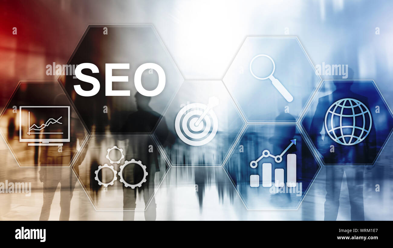SEO - Search engine optimization, Digital marketing and internet ...