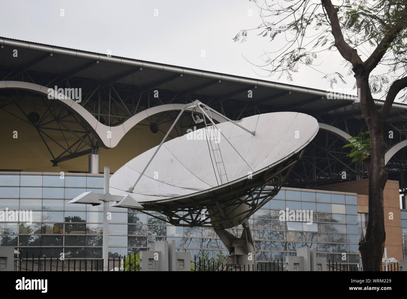 Satellite dish antenna Stock Photo - Alamy