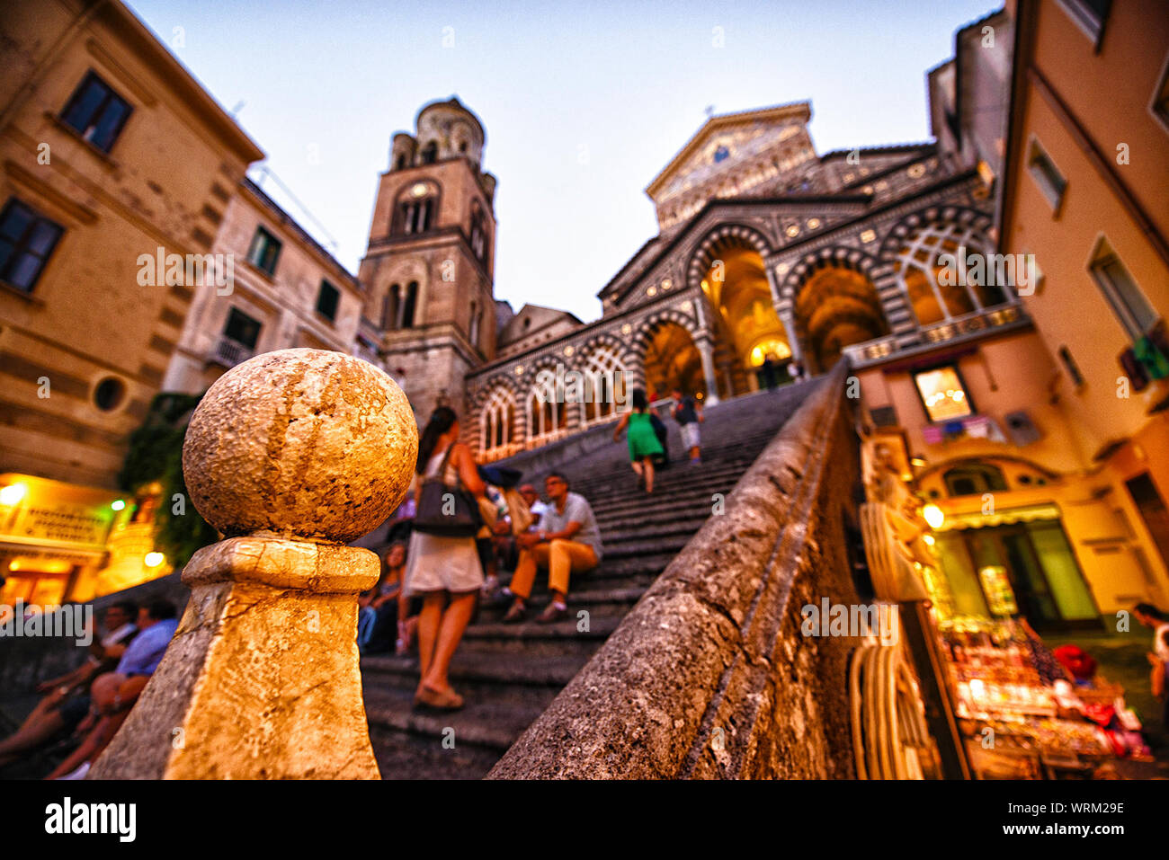 Church people steps hi-res stock photography and images - Alamy