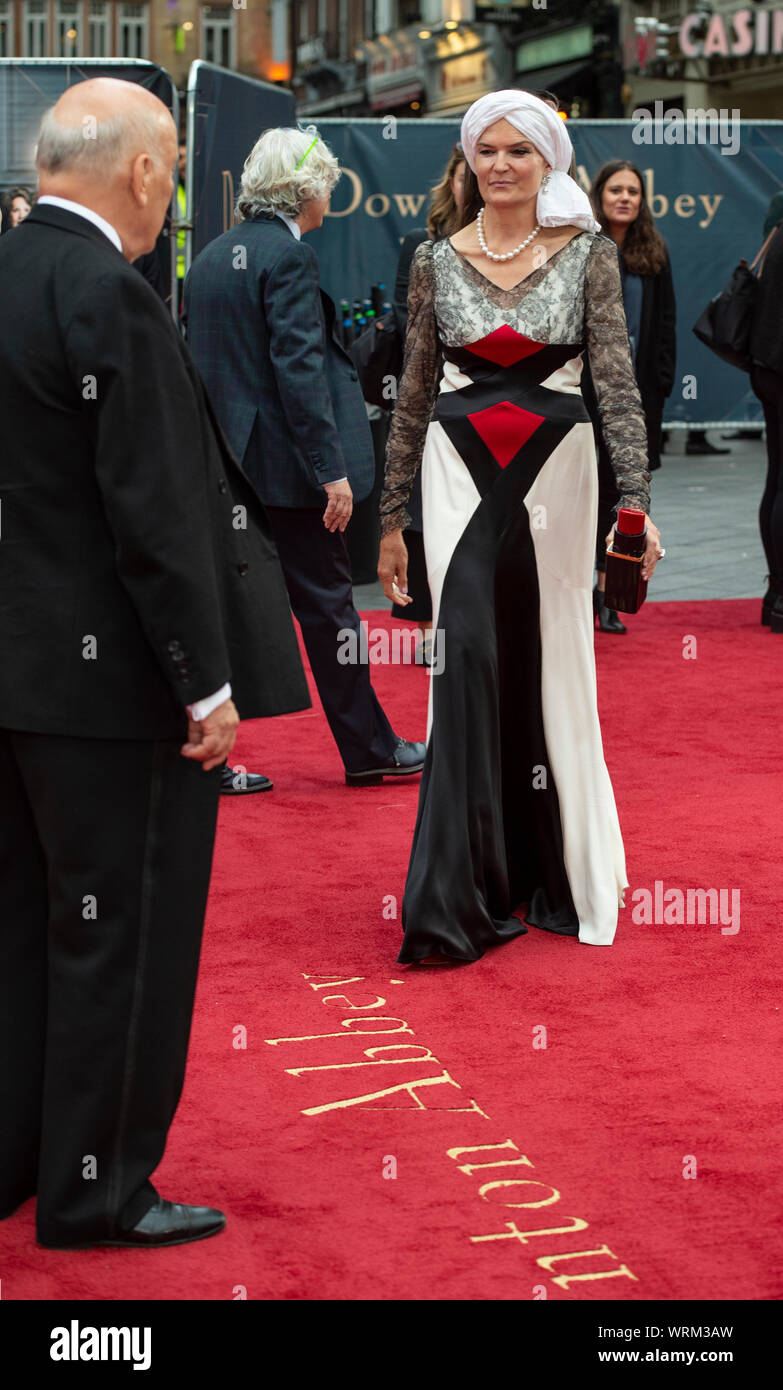 London - England - Sep 9: Emma Joy Kitchener attends the 'World ...