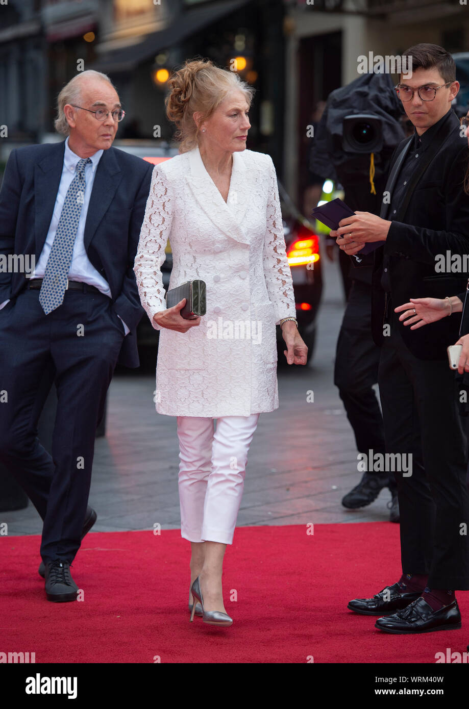 London - England - Sep 9: Geraldine James attends the 'World Premiere ... London - England - Sep 9: Geraldine James attends the 'World Premiere ...