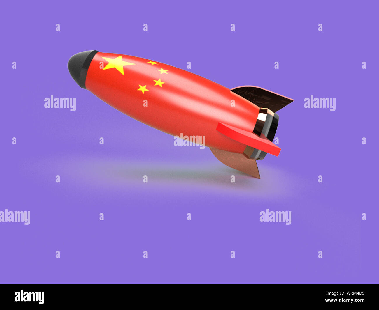 Flag china icon cartoon hi-res stock photography and images - Alamy