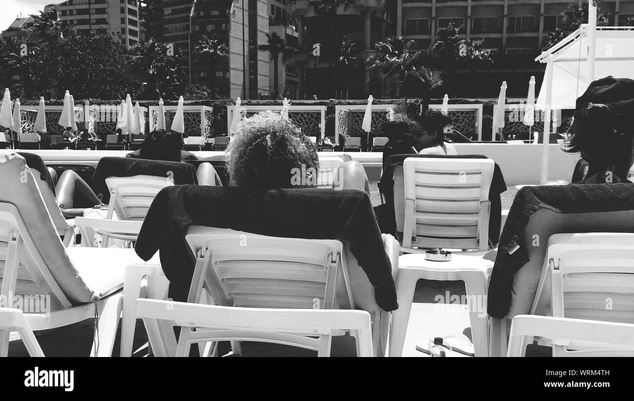 Recliner relaxing hi-res stock photography and images - Alamy