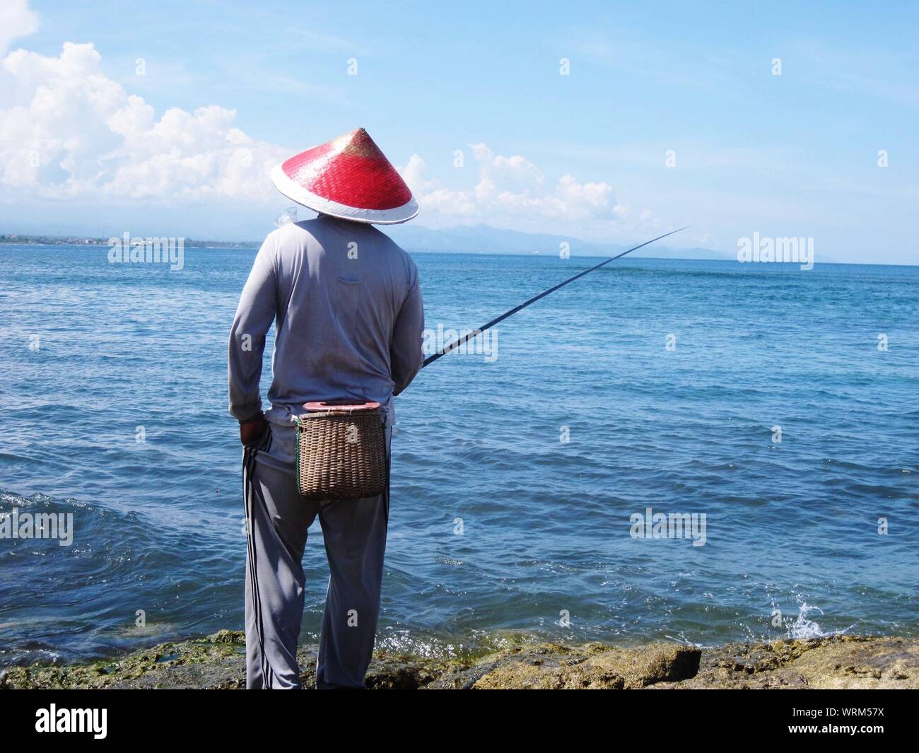 Fishing seaside hi-res stock photography and images - Alamy