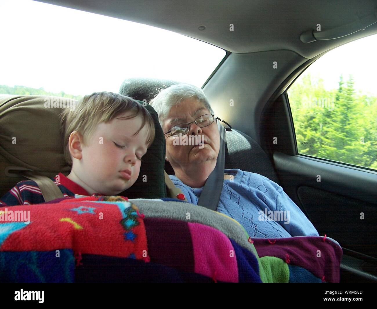 Car napping hi-res stock photography and images - Alamy