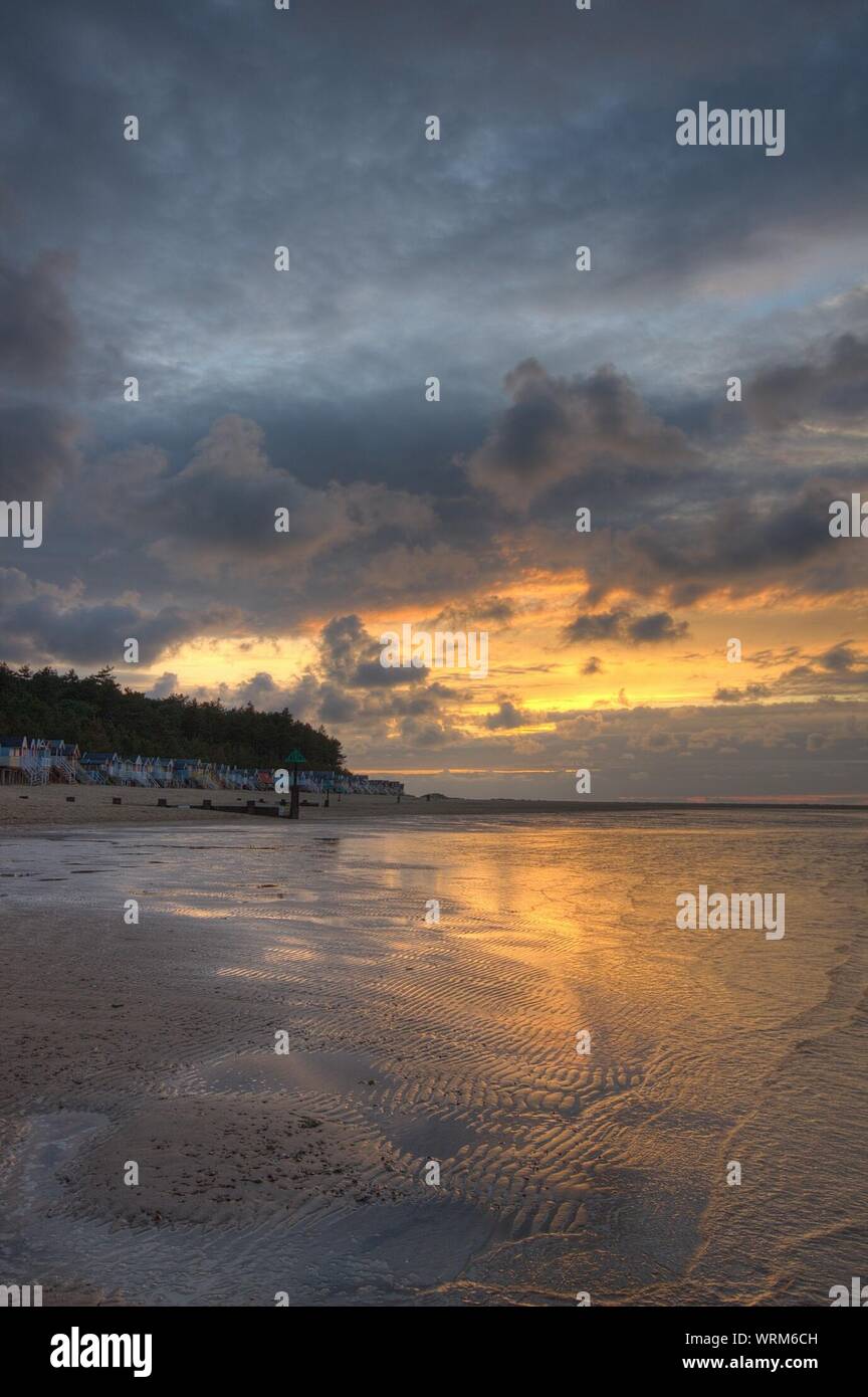 Wells the sea hi-res stock photography and images - Alamy