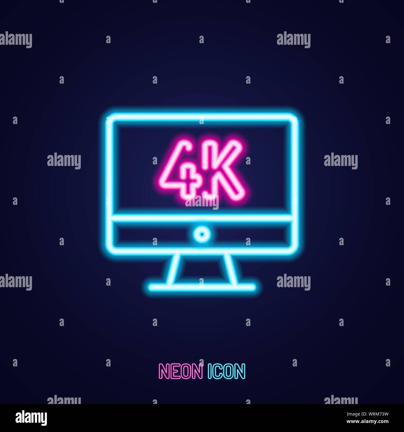 Hd advertising display Stock Vector Images - Alamy