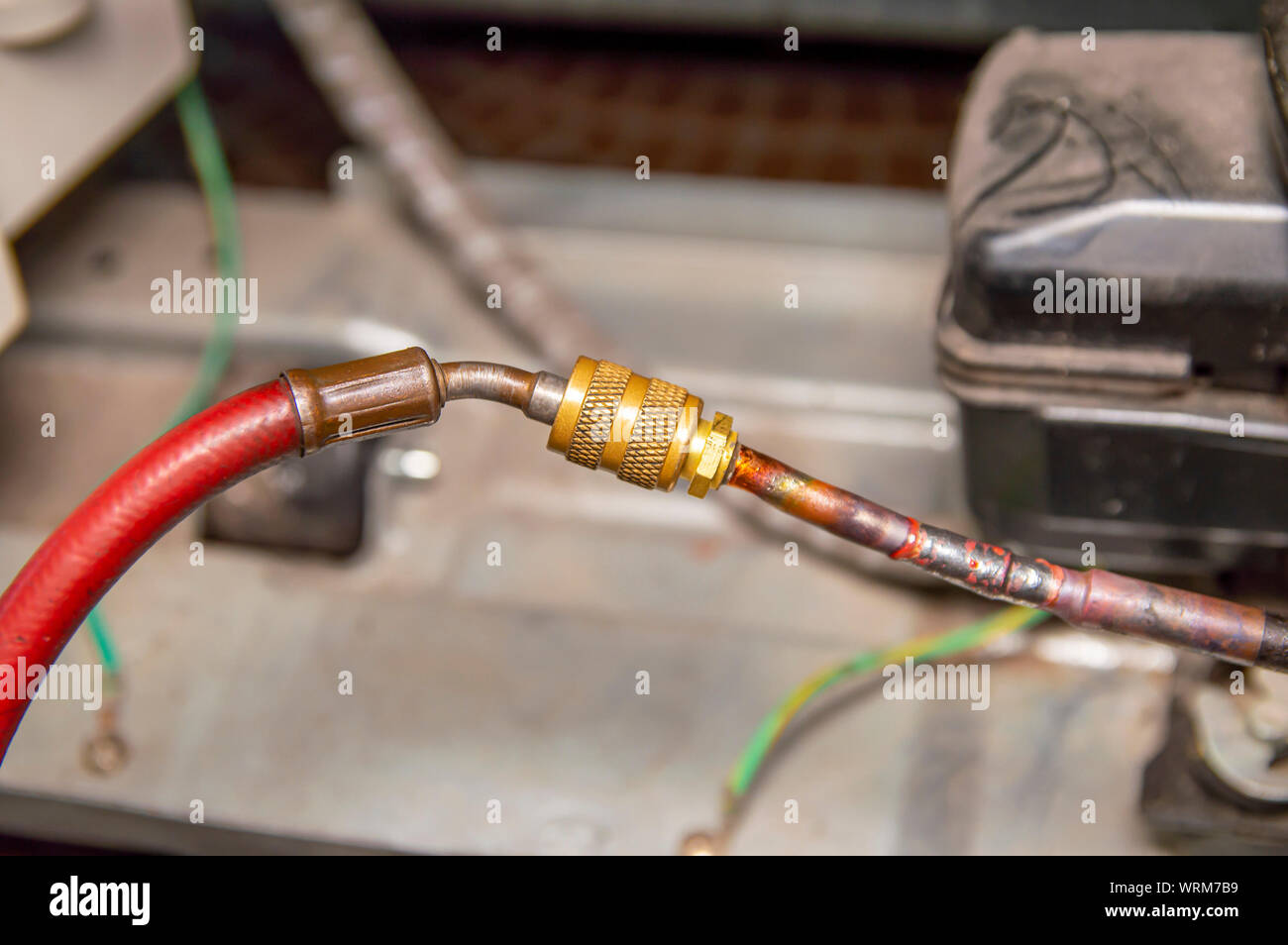 High pressure cables hi-res stock photography and images - Alamy