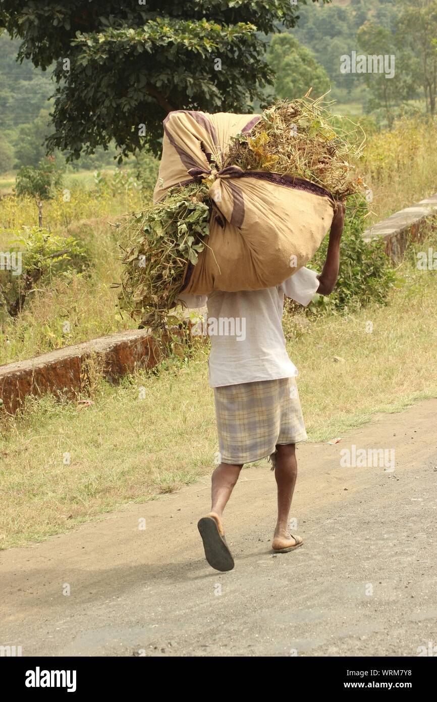 Carrying Sack High Resolution Stock Photography and Images - Alamy