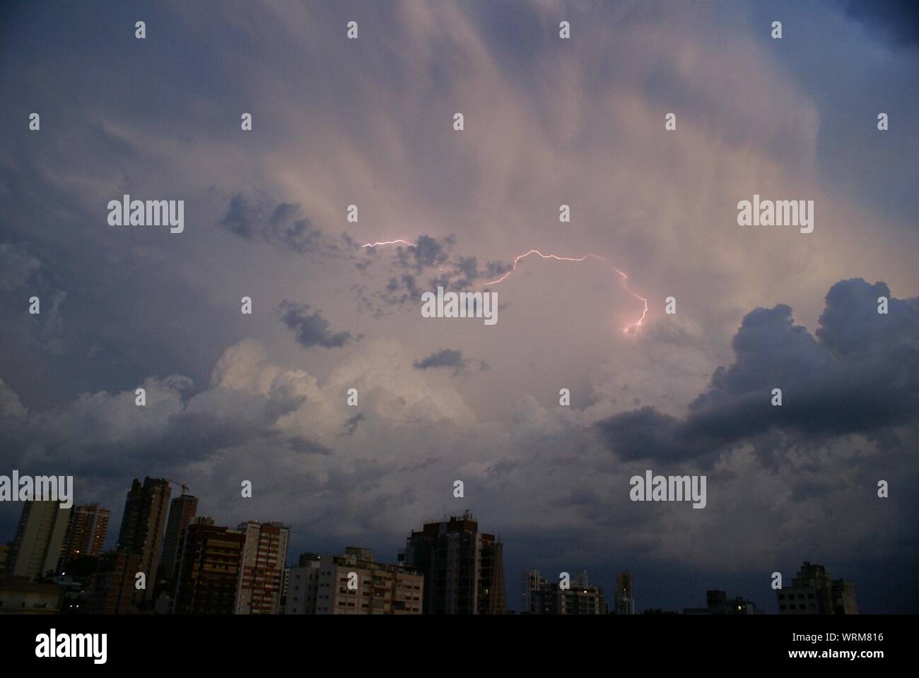 Lightning Strike Building High Resolution Stock Photography and Images ...