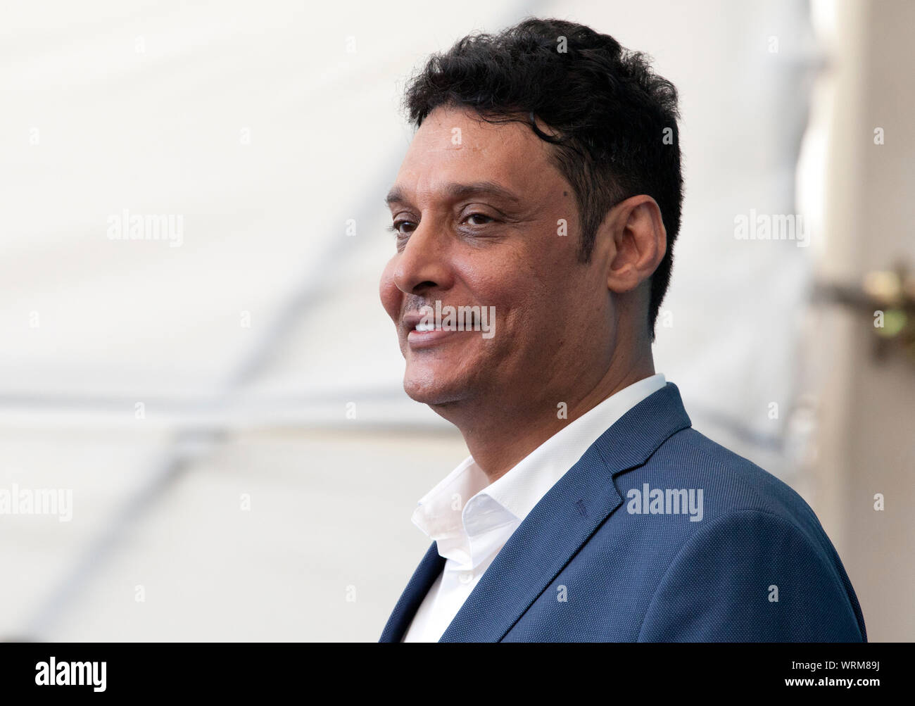 Venice, Italy, 29th August 2019, Khalid Abdulrhim at the photocall for ...