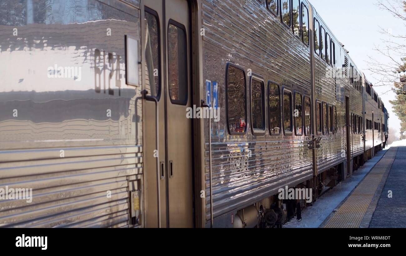 Close up train platform hi-res stock photography and images - Alamy