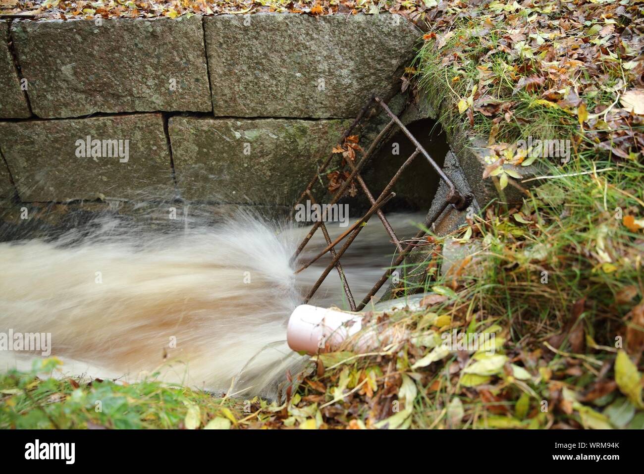 Water sewage pipe hi-res stock photography and images - Alamy