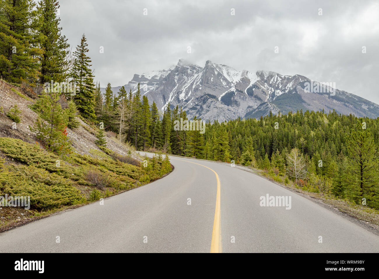 Banff Road High Resolution Stock Photography and Images - Alamy