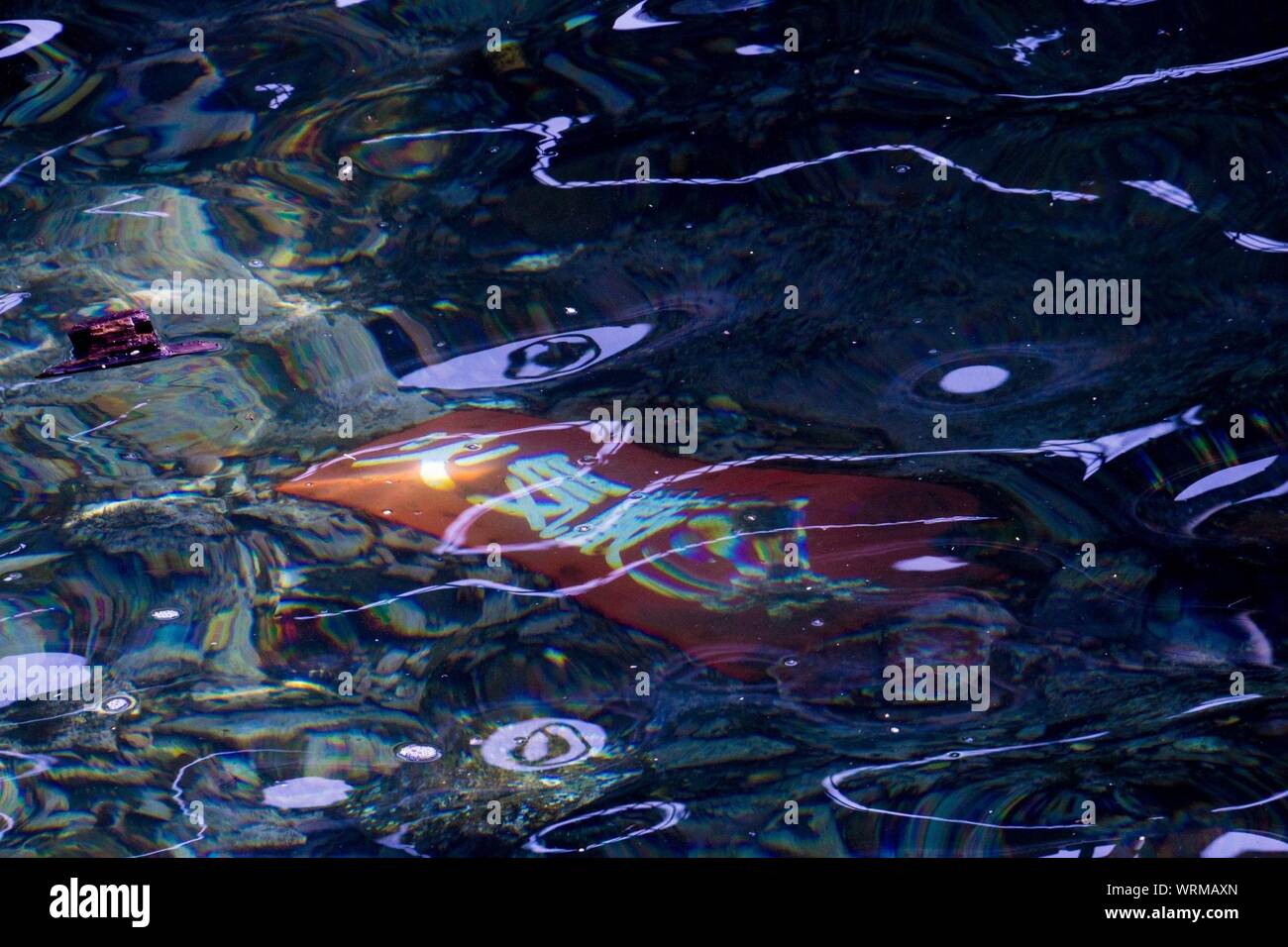 Water trash hi-res stock photography and images - Alamy