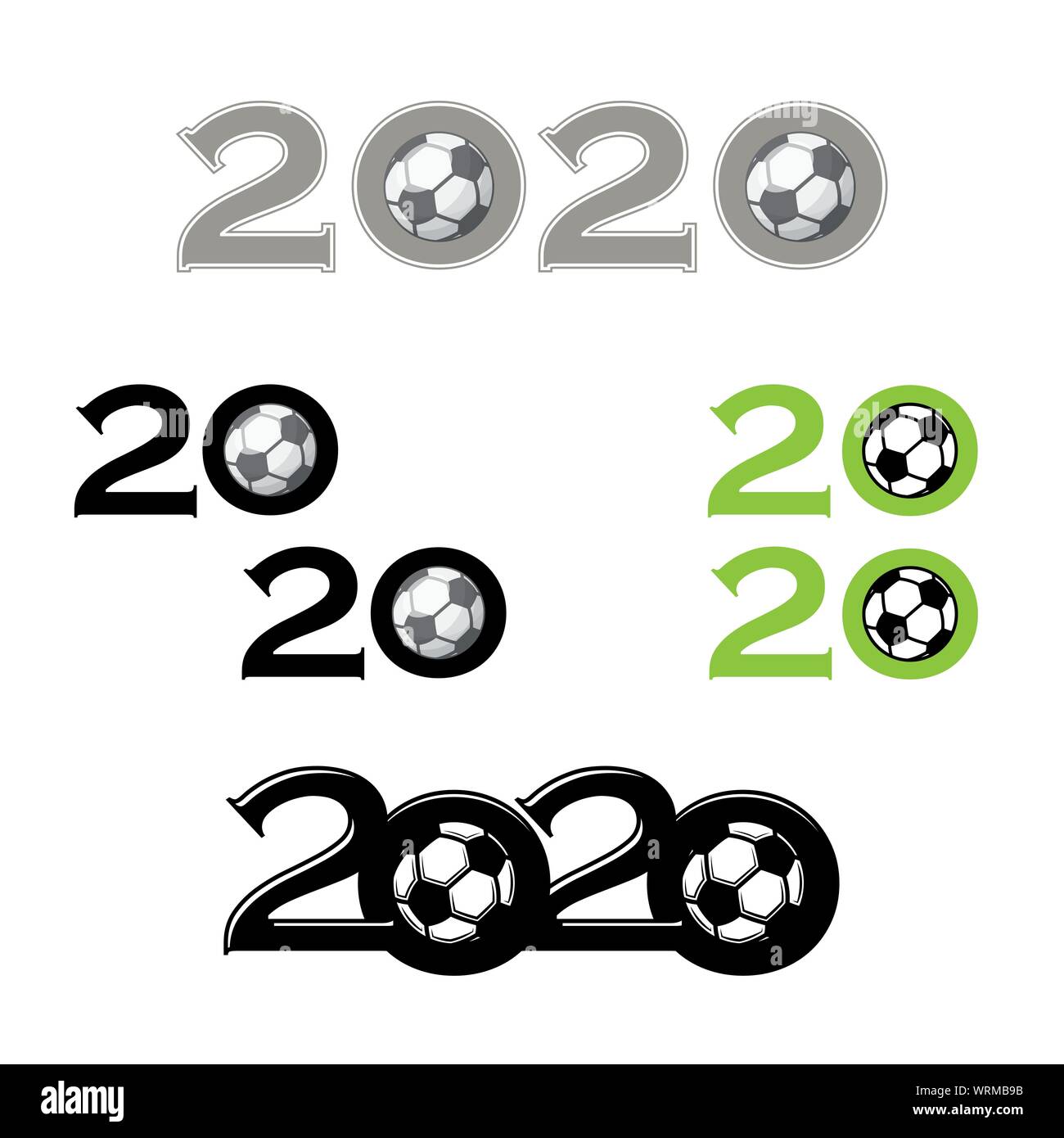 Soccer numbers numbers hi-res stock photography and images - Alamy