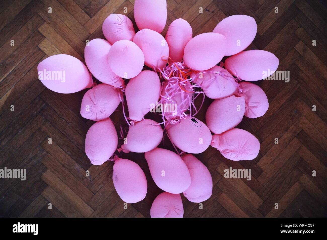 Pink Balloons High Resolution Stock Photography and Images - Alamy