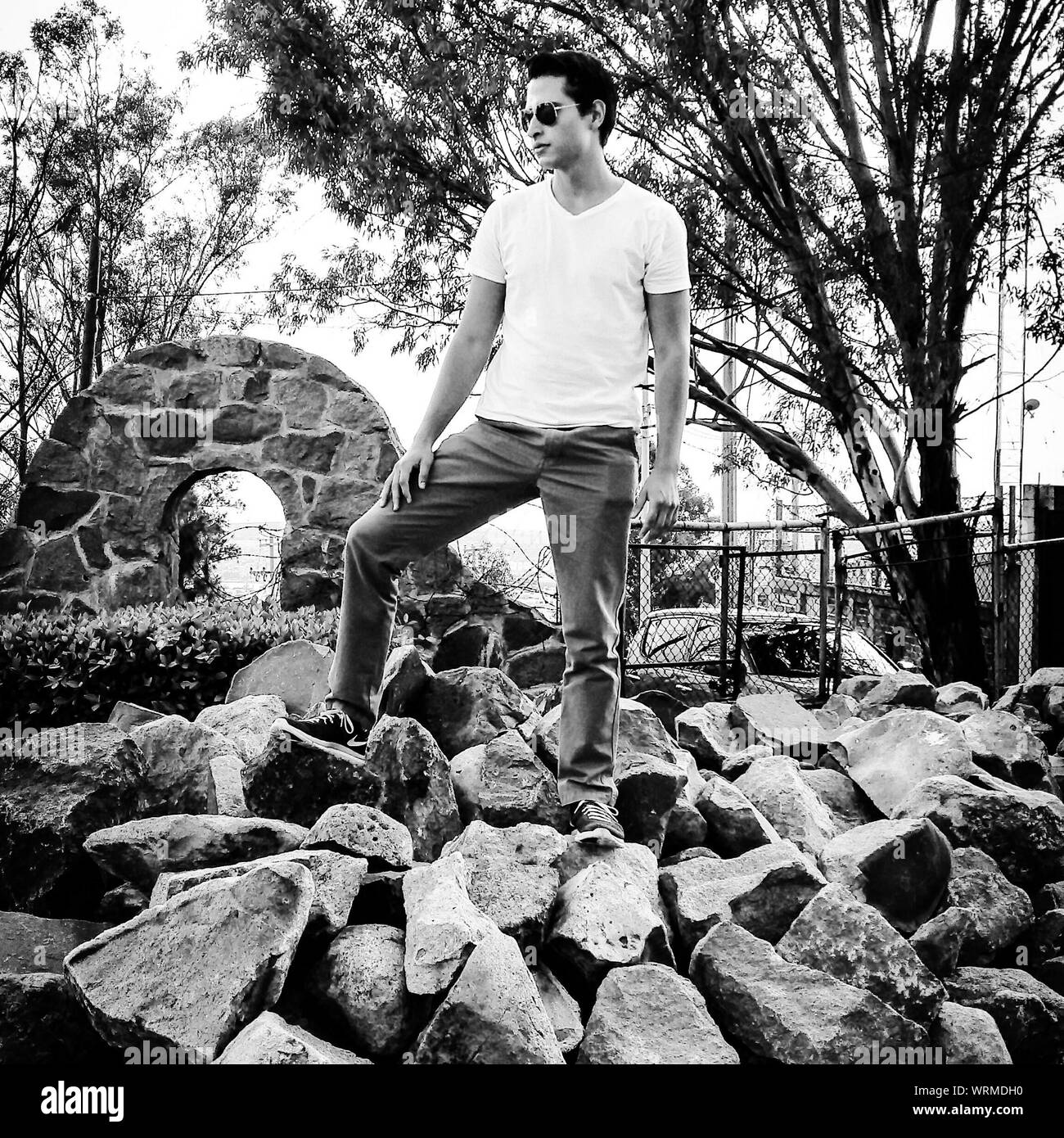 Man Made Rocks High Resolution Stock Photography and Images - Alamy